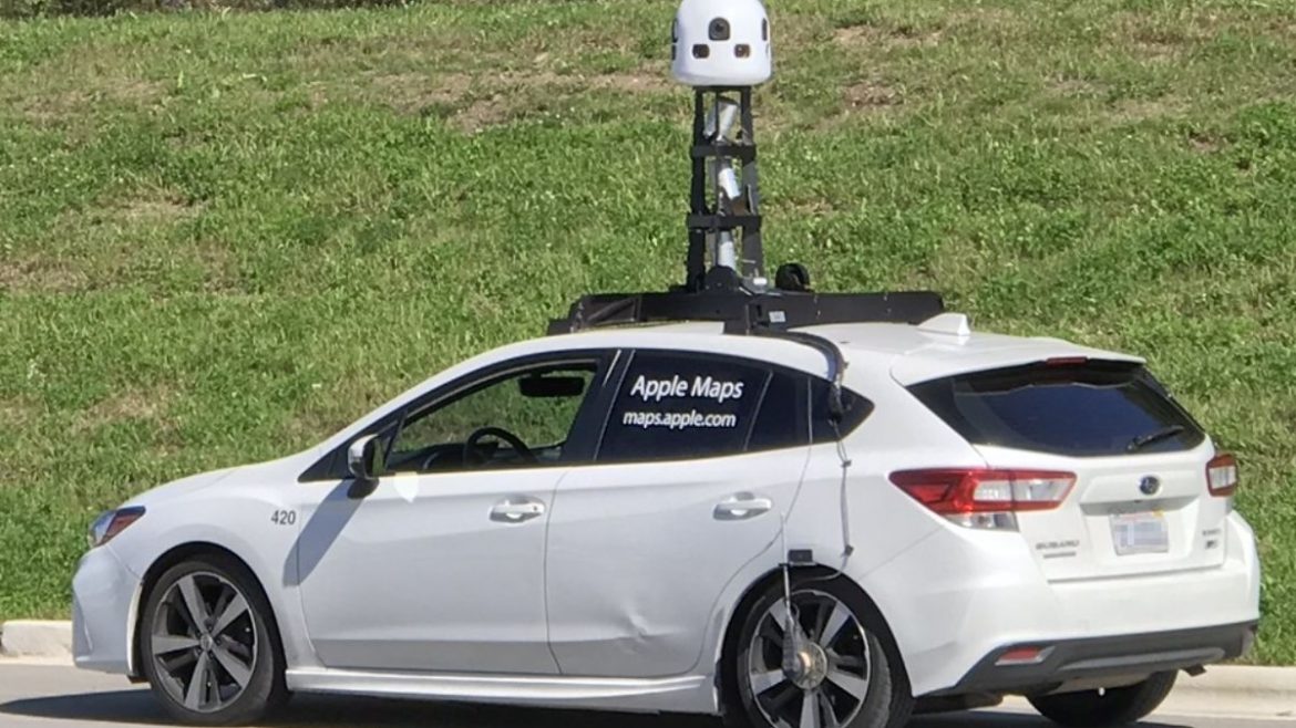 Apple Vehicles All Set To Explore The Streets Of Dubai For Data ...