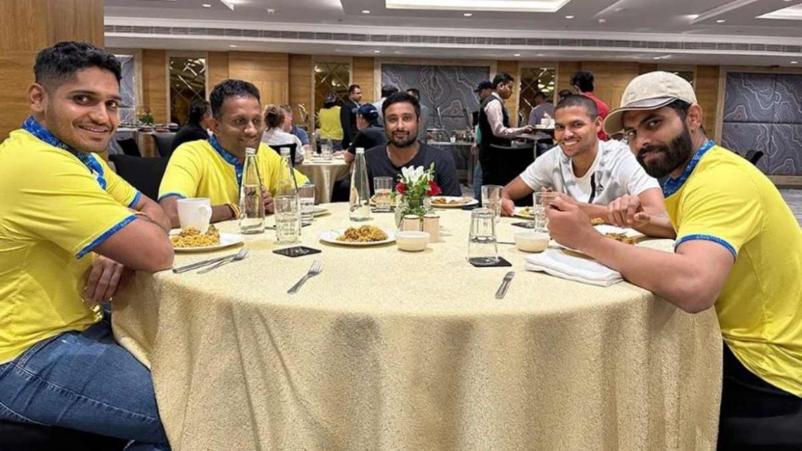 CSK Players Get Special Biryani Treat From Ambati Rayadu. But Fans ...