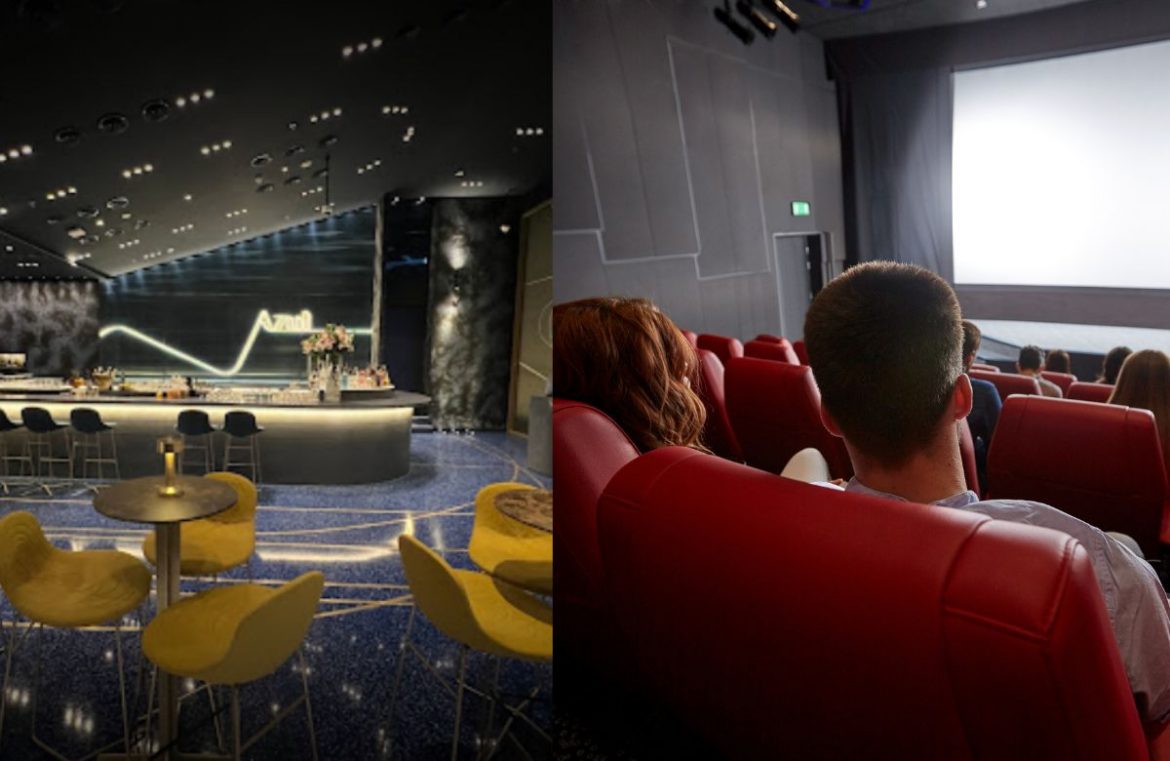 Now Enjoy Beverages Along With Popcorn At This Licensed Downtown Cinema ...