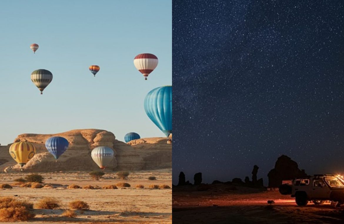 Hot Air Balloons, Stargazing & More: AlUla Skies Festival Is Here And ...