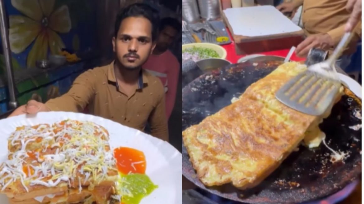 Vendor Makes Special Egg Banjo On Bhopal's Streets & We're Drooling All ...