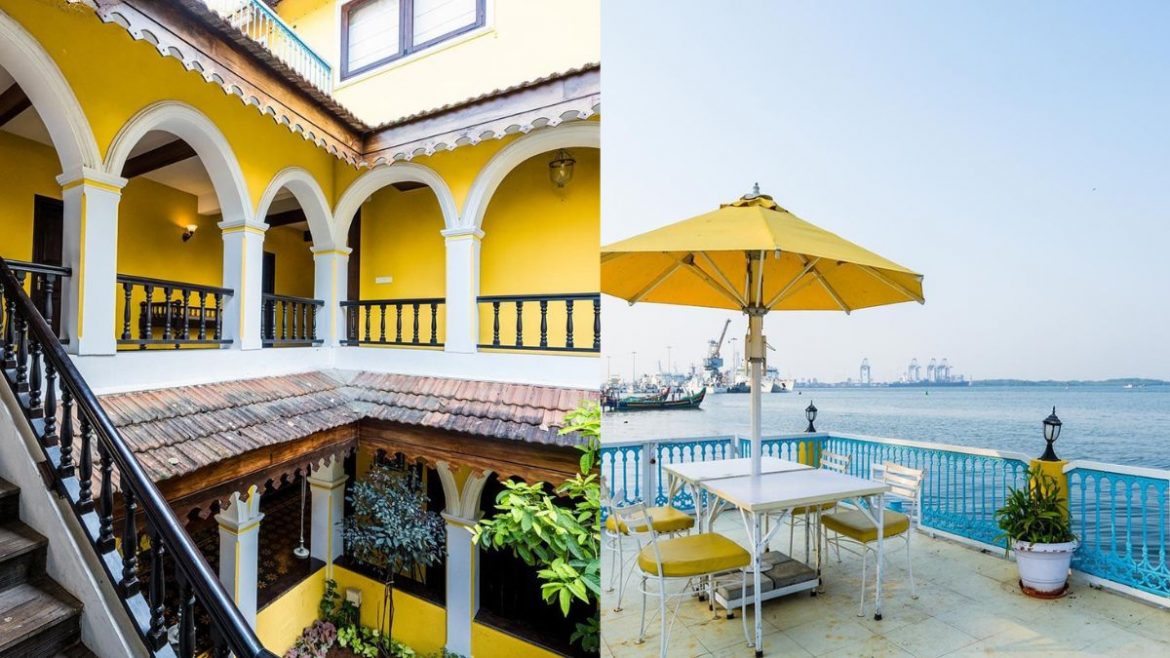Once A Storehouse In 1877,Then A Godown,This Boutique Hotel In Kochi Is ...