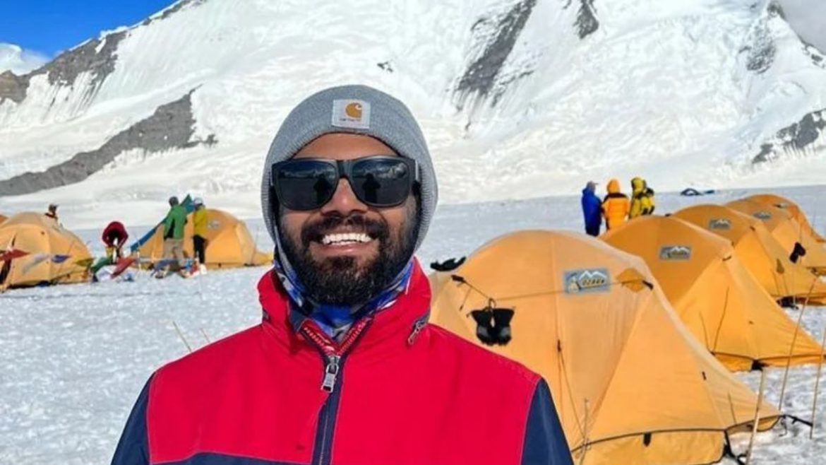 Indian Mount Climber Anurag Maloo Rescued From Nepal’s Mt. Annapurna ...