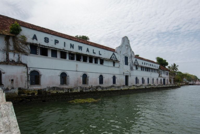 The Centre Of Kochi-Muziris Biennale, 179 Yrs Old Aspinwall House Is ...