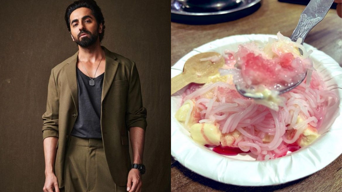 Ayushmann Khurrana Raves About ‘Gond Kateera Falooda’. Check Out This ...