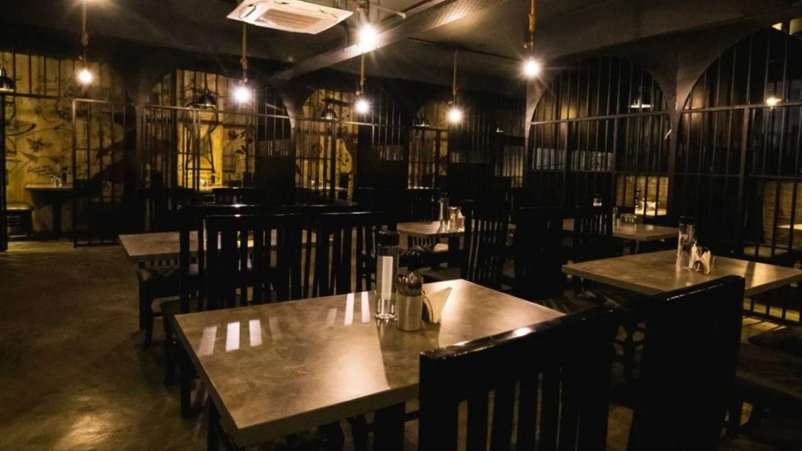 Bengaluru's Jail-Themed Restaurant Serves Delicacies Instead of ...