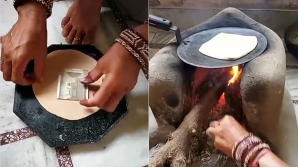 Paisa Paratha: Not Aloo & Gobhi, This Woman Stuffs Paratha With ₹500 ...