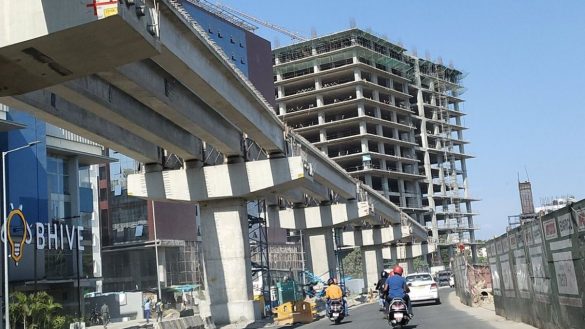 Bengaluru's 1st Double-Decker Flyover Progressing At A Super Fast Pace ...