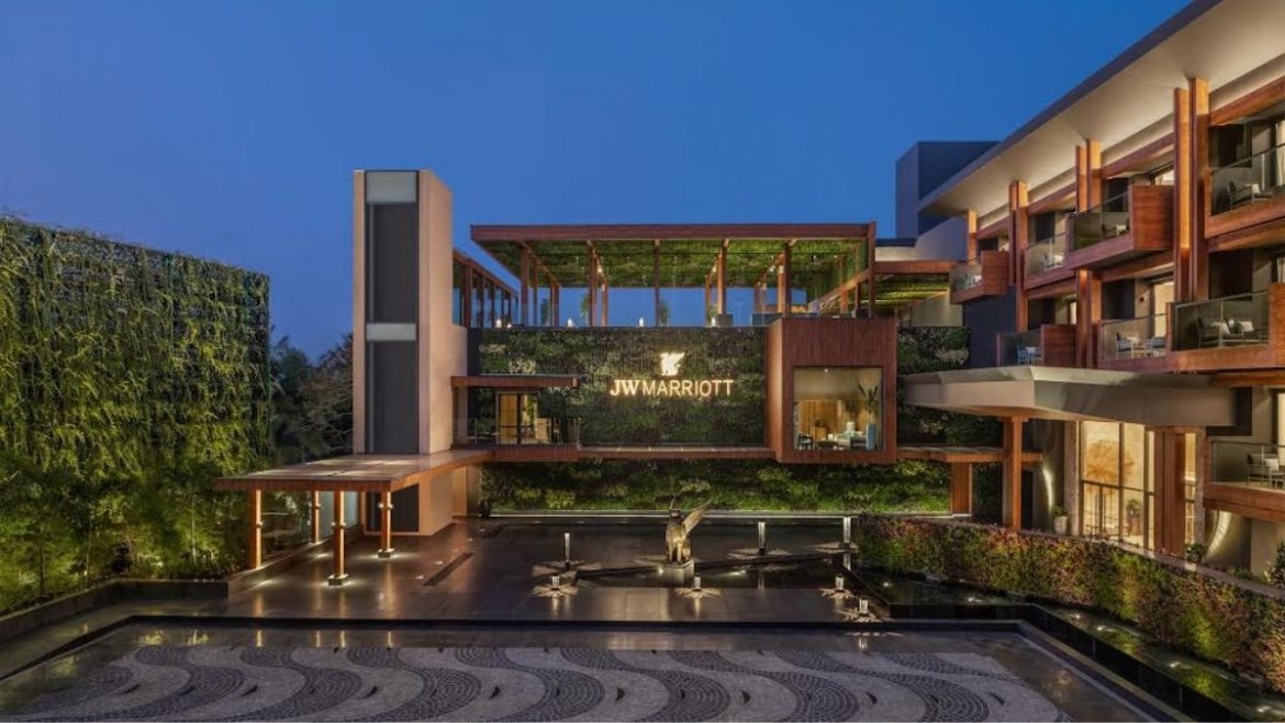 JW Marriott Launches Its 1st Hotel Near Vagator Beach; Goa Just Got ...
