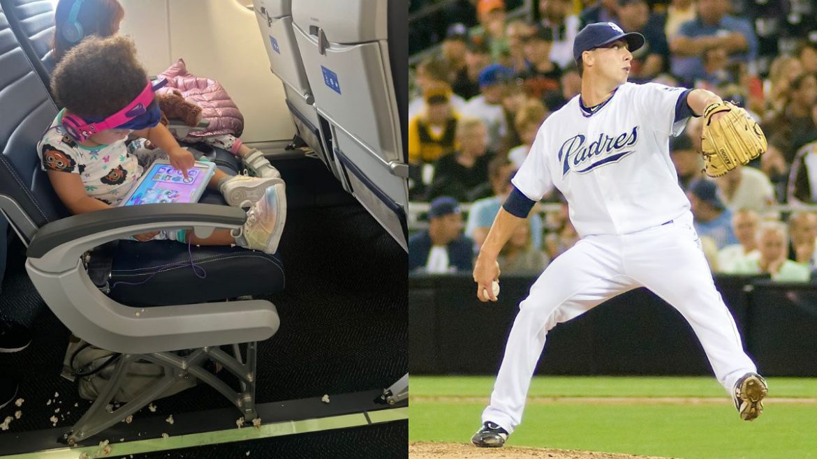 Internet Divided Over Baseball Player's Complaint About Airlines; What ...