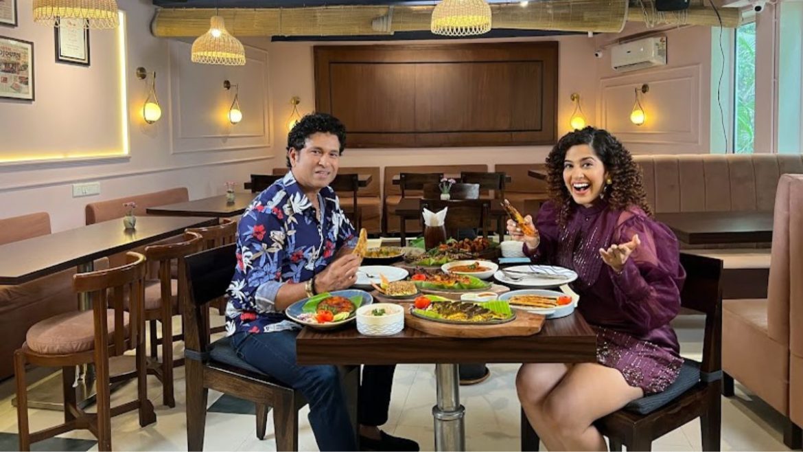 Sachin Tendulkar Loves The Food From This Restaurant & He Enjoys Some ...