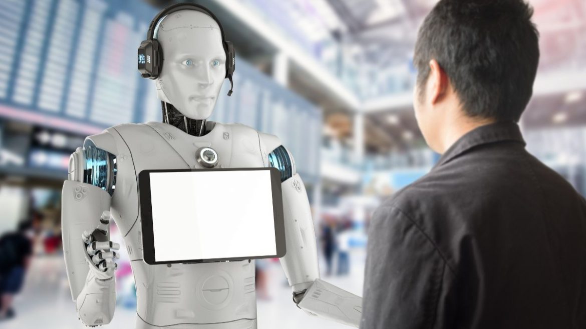 Meet Sara, World's First Robot Check-In Assistant Launched By Emirates
