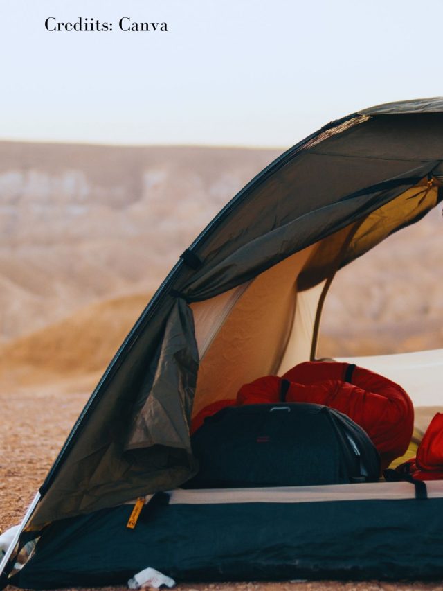 9 Best Spots For Desert Camping In Jaisalmer