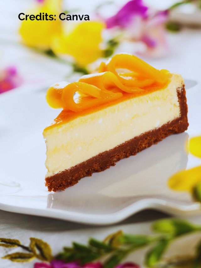 Step-By-Step Recipe: Make Mango Cheesecake At Home Without Cream Cheese