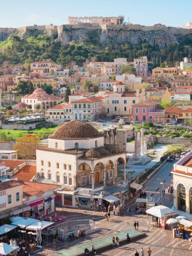 9 Things To Do In Athens (Greece)