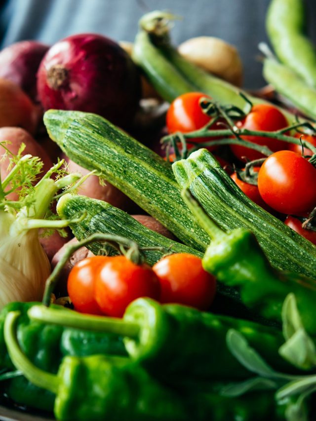 9 Vegetables That Have High Level Of Acidity