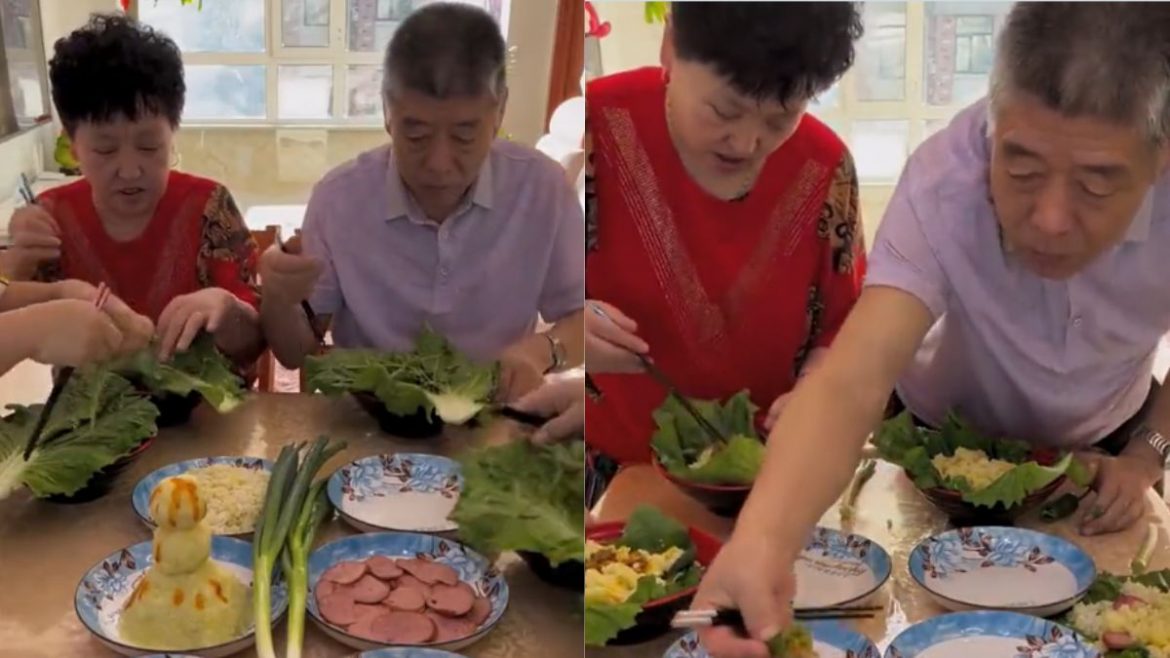 Twitter User Shares A Hilarious Food-Hounding Family Dinner; Netizens ...