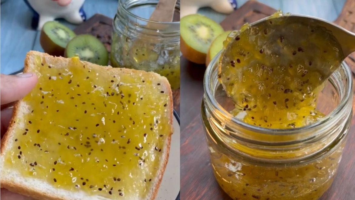 This 3-Ingredient Kiwi Jam Recipe Makes Your Summer More Yummy!