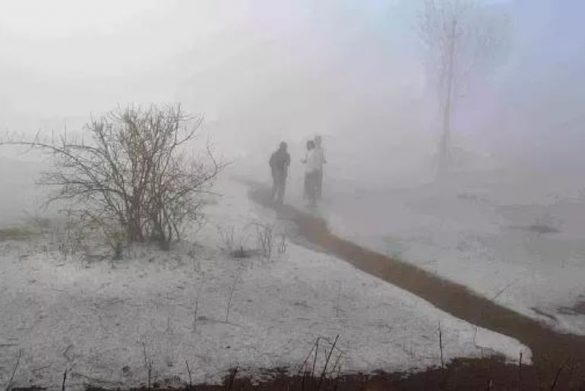 Wanna Catch Snow In South India? Head To This Hidden Gem In Andhra Pradesh