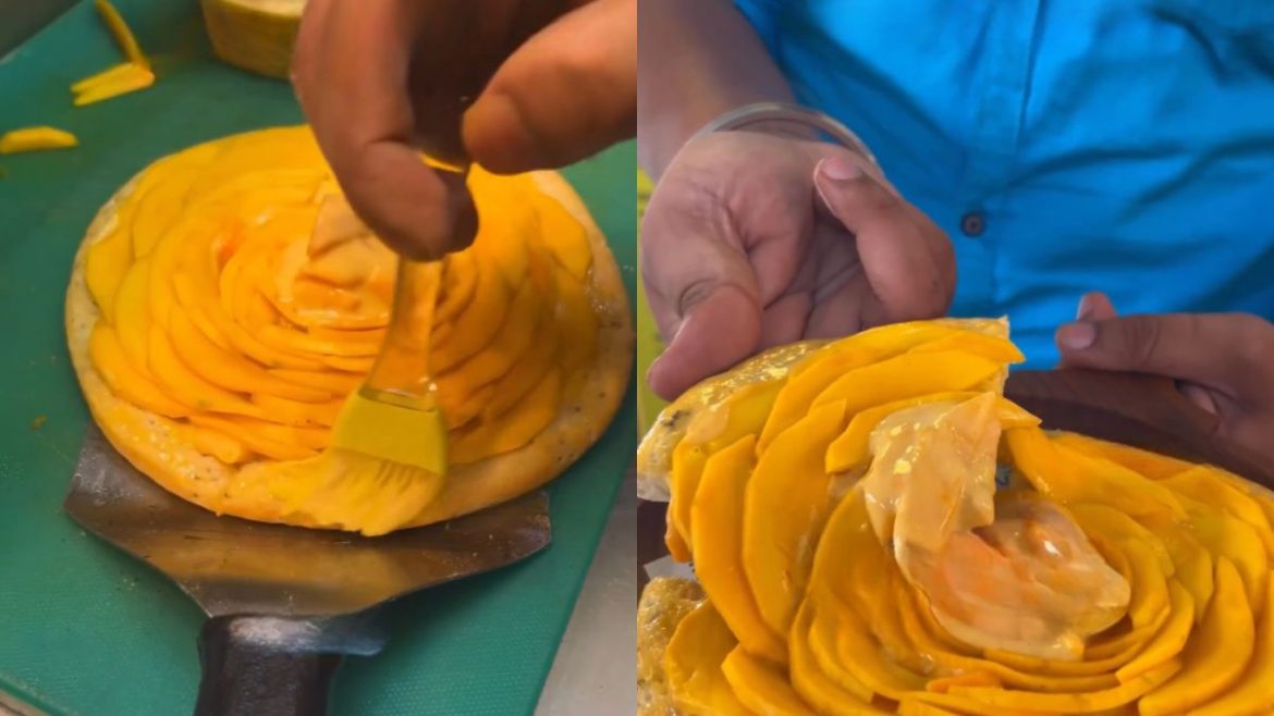 Forget Pineapple & Check Out Mango Pizza That Has Freshly Offended The ...