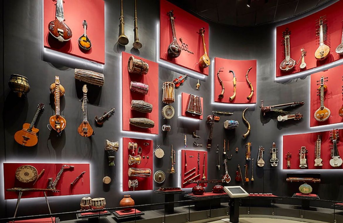Soothe Your Soul At This India's First Interactive Music Museum