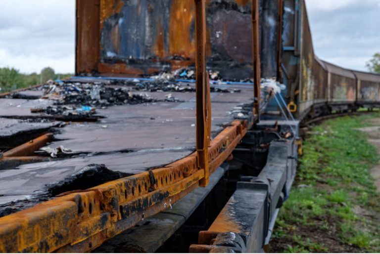 Fire On A Train In South Pakistan; 6 Killed, 1 Injured