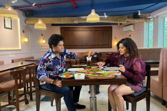 Sachin Tendulkar Loves The Food From This Restaurant & He Enjoys Some On Sunday Brunch Too