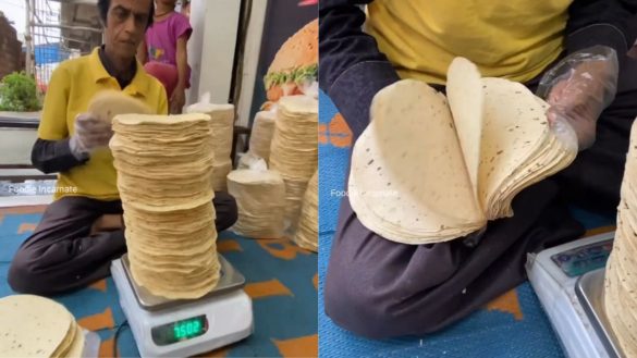 This Is How Sindhi Papad Is Made! Vlogger Posts A Video And Cravings ...