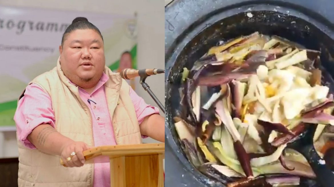 Nagaland Min Temjen Along Shares Traditional Naga Stew Recipe & Tells ...