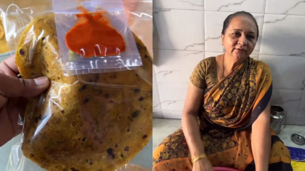 Surat Businesswoman Sells Around 3K-4K Theplas Each Day; Netizens ...