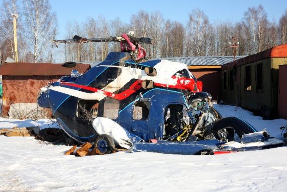 Army Chopper Crashes In Kishtwar District Of J& Pilot & Co-Pilot Suffer ...