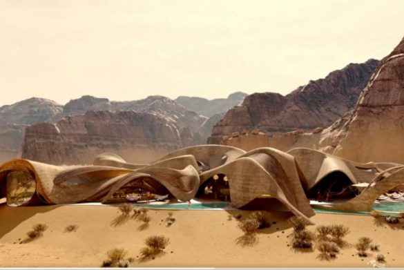 With 76 Private Villas & More; A New & Luxe Eco-Resort To Open In Saudi ...