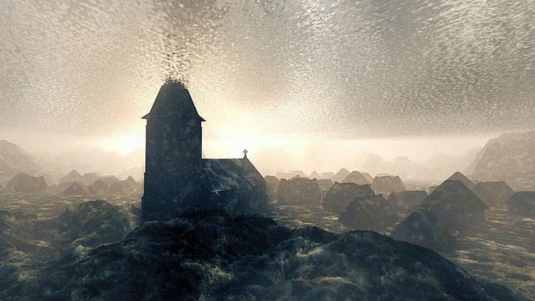 Church Of Medieval Trading Place Which Sank In 1362, Discovered By ...