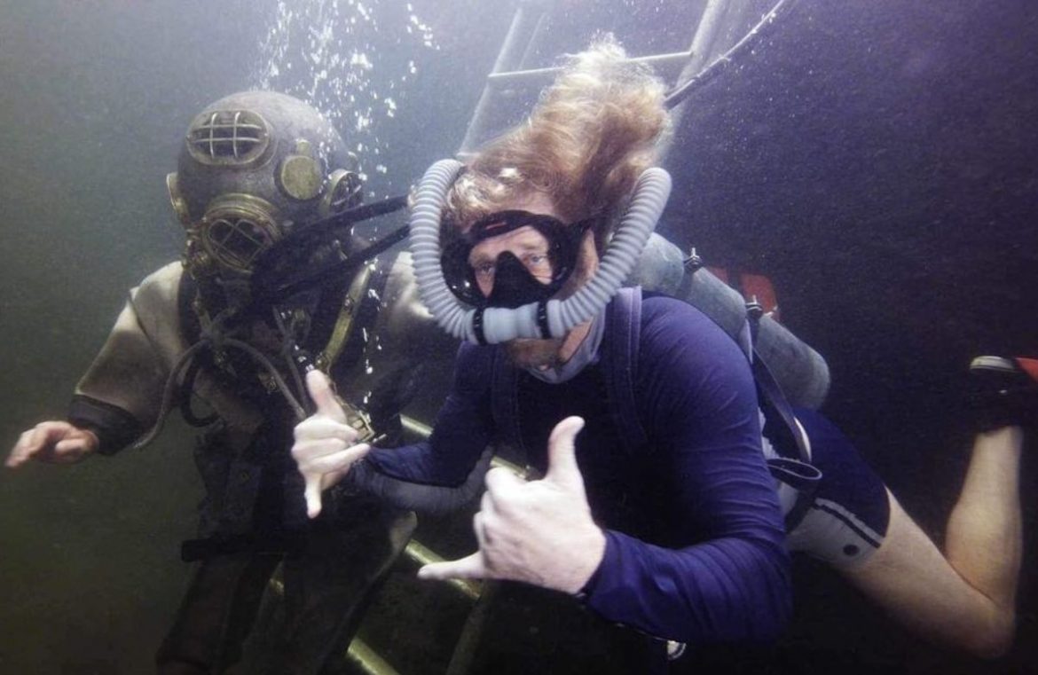 Meet ‘Dr Deep Sea’ With A World Record Of Living 74 Days Underwater ...