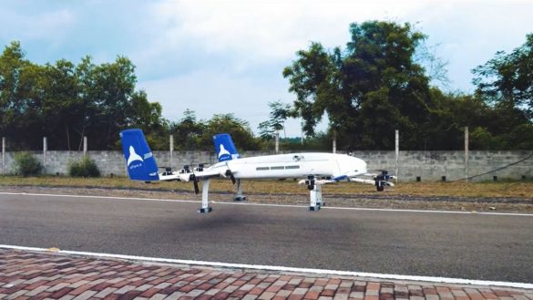 IIT Madras-Incubated Startup Conducts Flight Tests Flying Electric ...