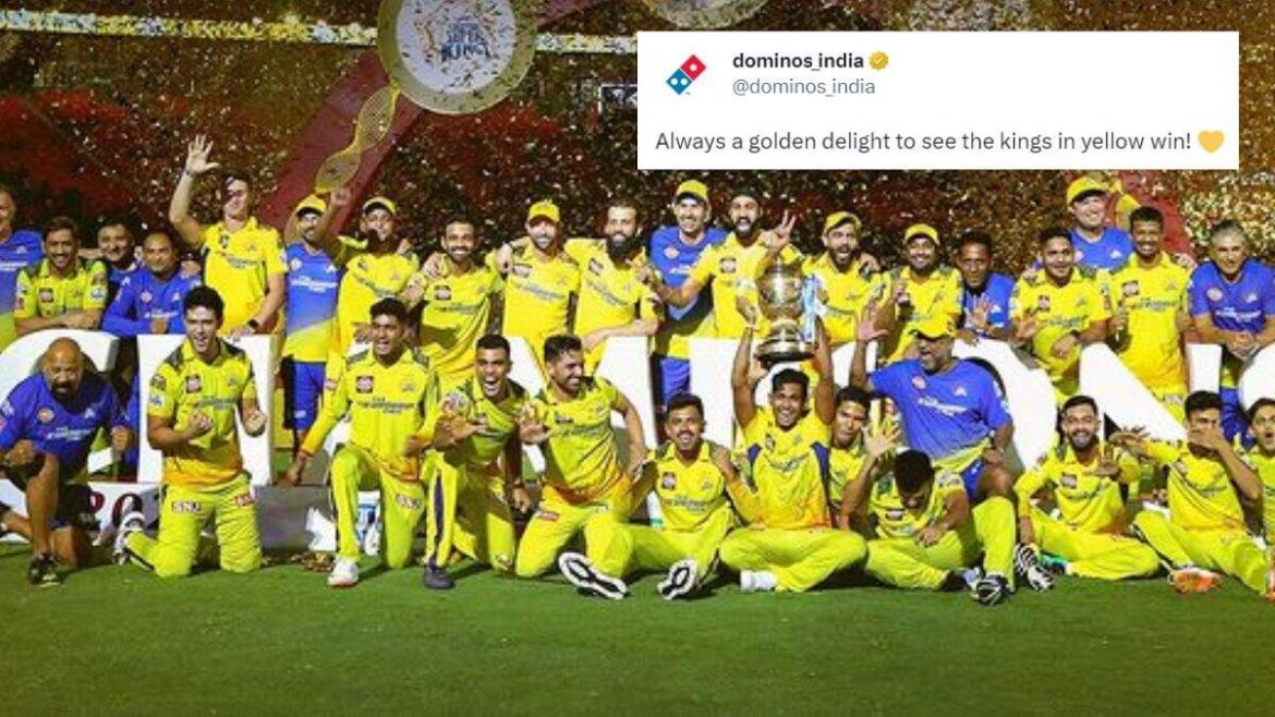 IPL Fever! These Popular Brands Are Punning Hard On CSK's Win, And We ...