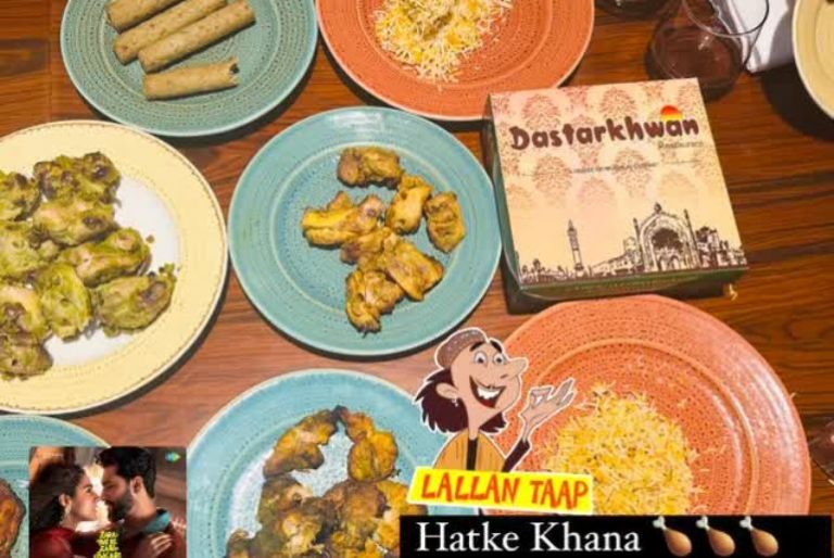 Inside Sara Ali Khan's Lucknow Diaries: From Delish Biryani To Kebabs ...