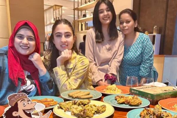 Inside Sara Ali Khan's Lucknow Diaries: From Delish Biryani To Kebabs ...