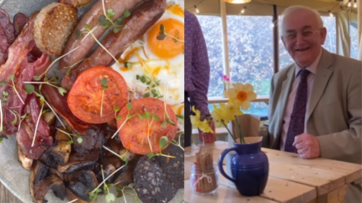 Ireland Cafe Names A Dish After Their Best Customer. His Reaction Is ...