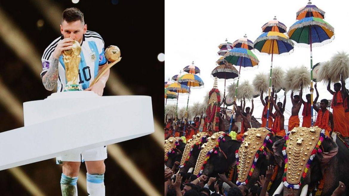 Lionel Messi In Kerala? Fans Were Excited To See The Footballer ...