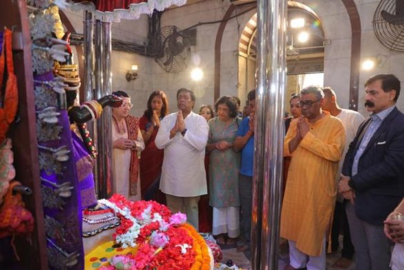 Mauritius President Prithvirajsing Roopun Visits The Iconic ...