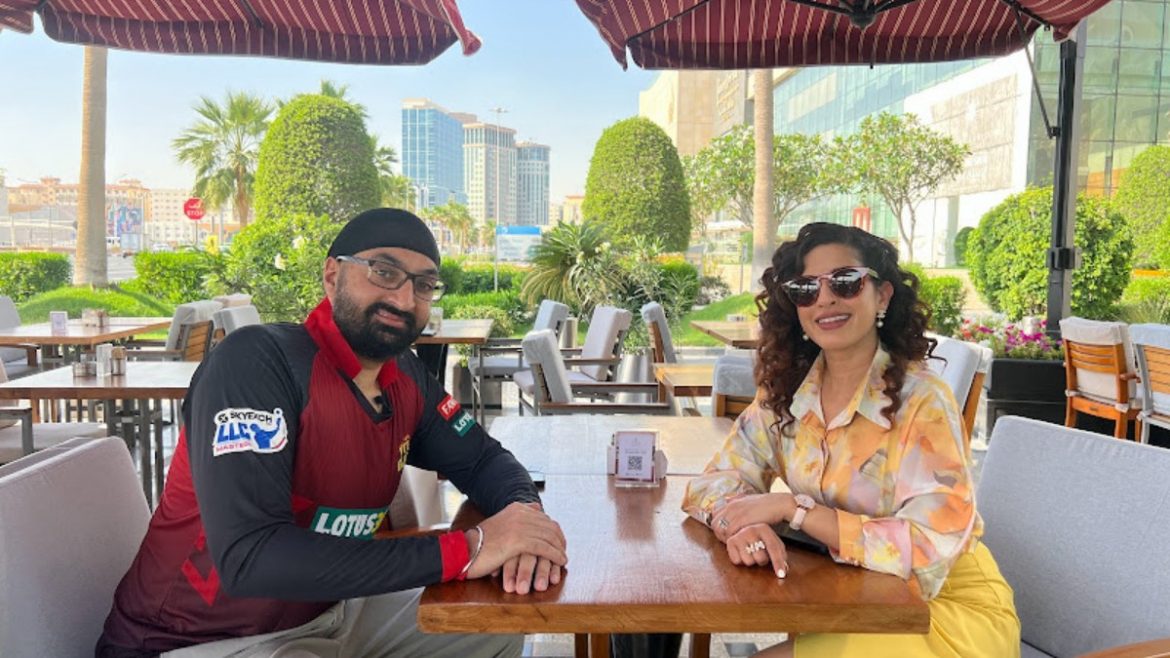 Choosing Chole Bhature Over An English Breakfast, The Legend, Monty Panesar, Is A Desi At Heart!