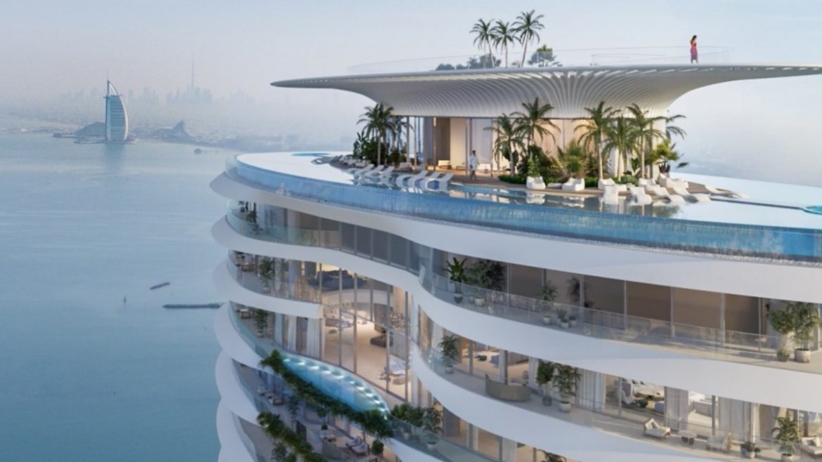 Did You Hear? Dubai's Getting A New 71-Storey Skyscraper Residential Tower!