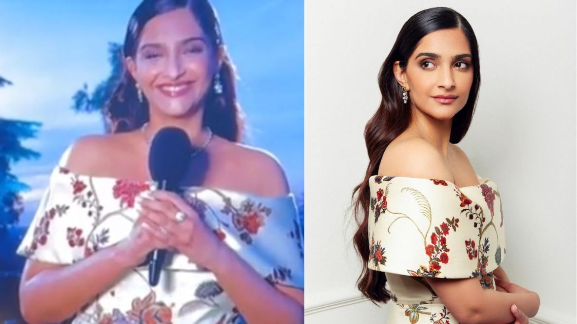 Sonam Kapoor At King Charles III's Coronation Concert; Greeted The Crowd With Namaste!