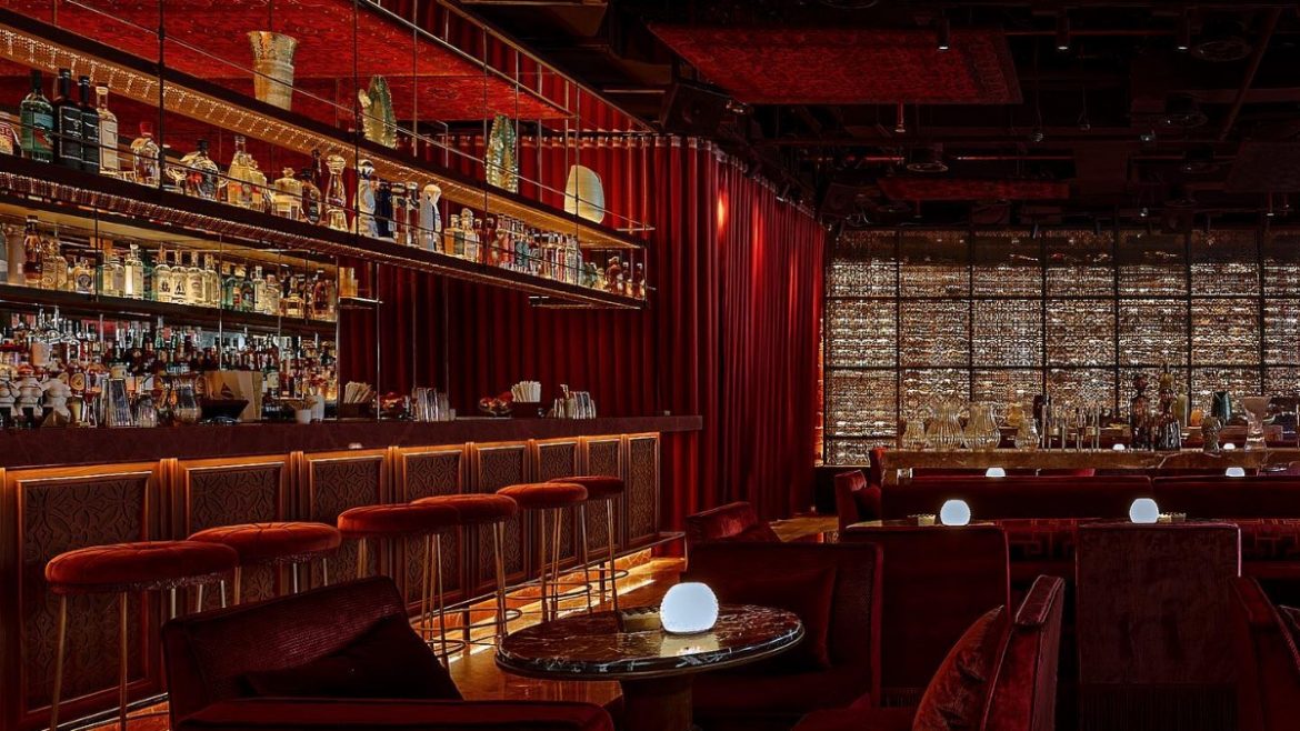 London's Alma Bar Has Dropped Open At Sucre In DIFC Dubai