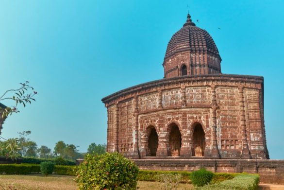 A Vital Part Of Indian Heritage, Bishnupur's Terracotta Temples Are On ...