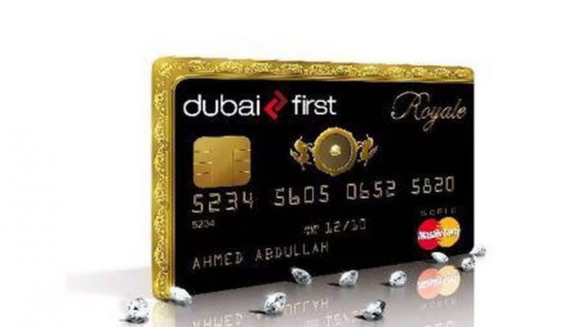 This Diamond Studded Dubai First Royale Credit Card Can Be Pocketed ...