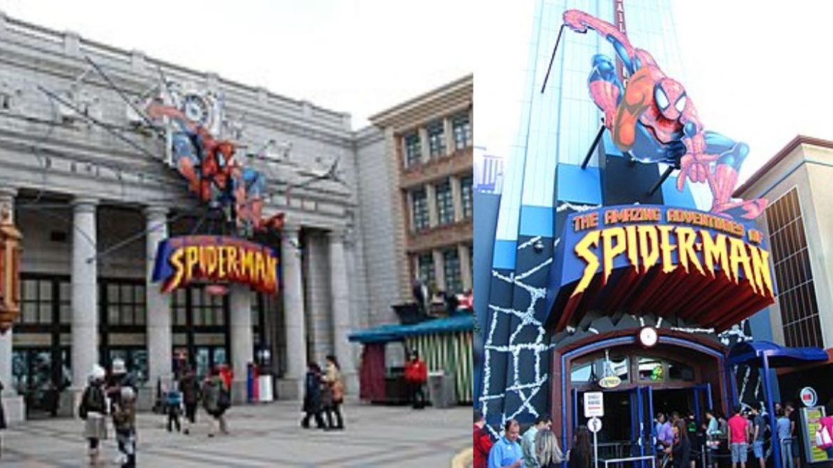 You Only Have Till January 2024 To Catch The Famous Spider-Man Ride At ...