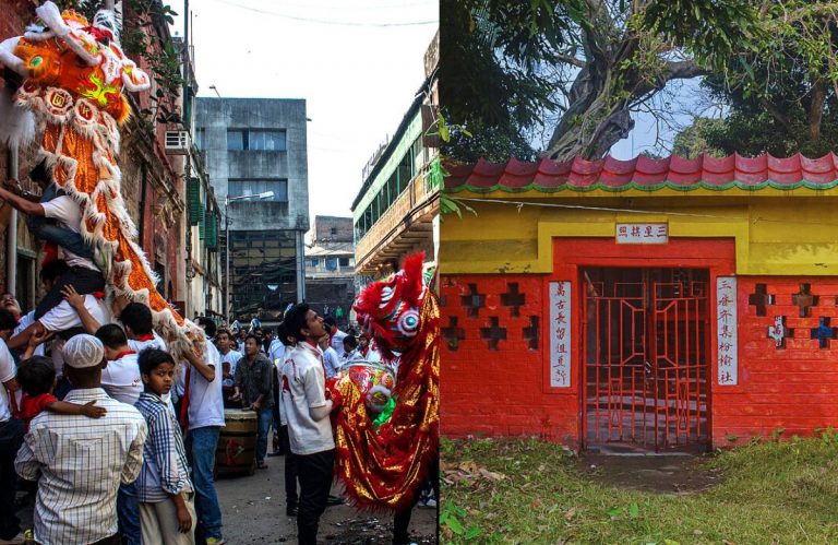 Just 30 Km From Kolkata, This Town Saw The First Chinese Settlers Who ...