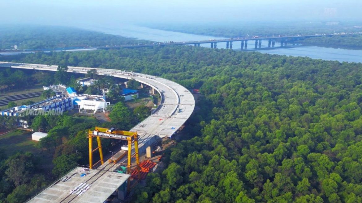 Navi Mumbai's Airoli-Katai Naka Freeway: Route, Status & Other Details ...